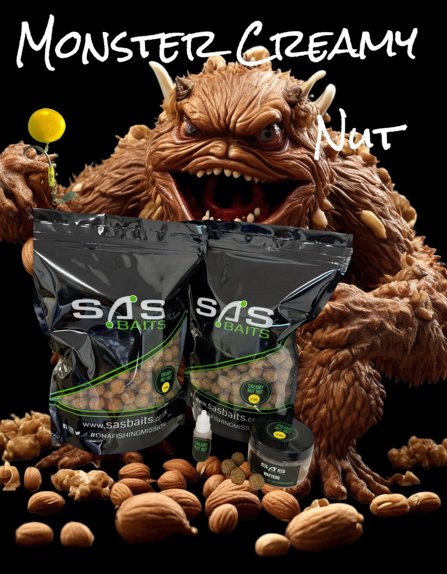 Monster Creamy Nut – S.A.S Baits