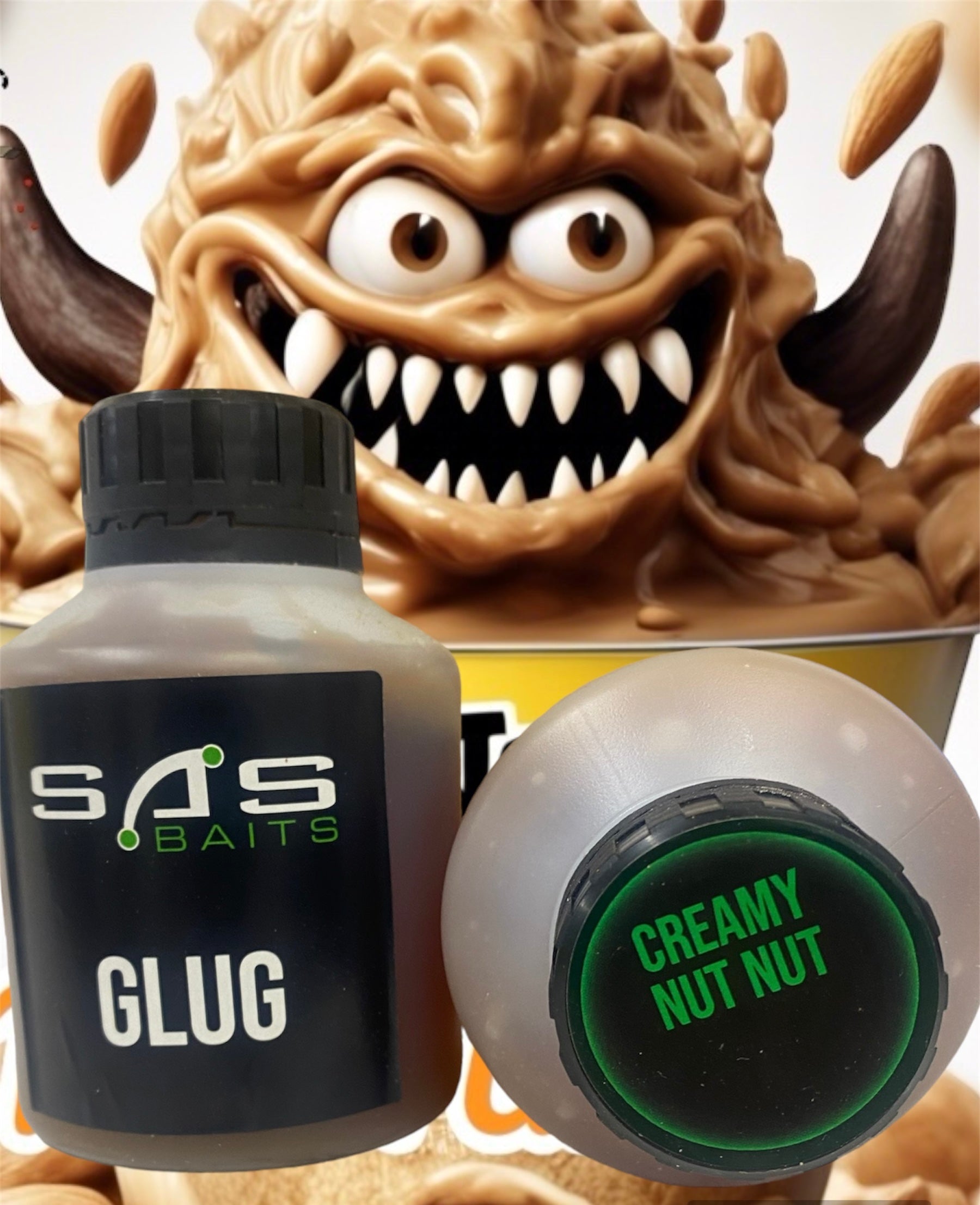 Monster Creamy Nut Glug – S.A.S Baits