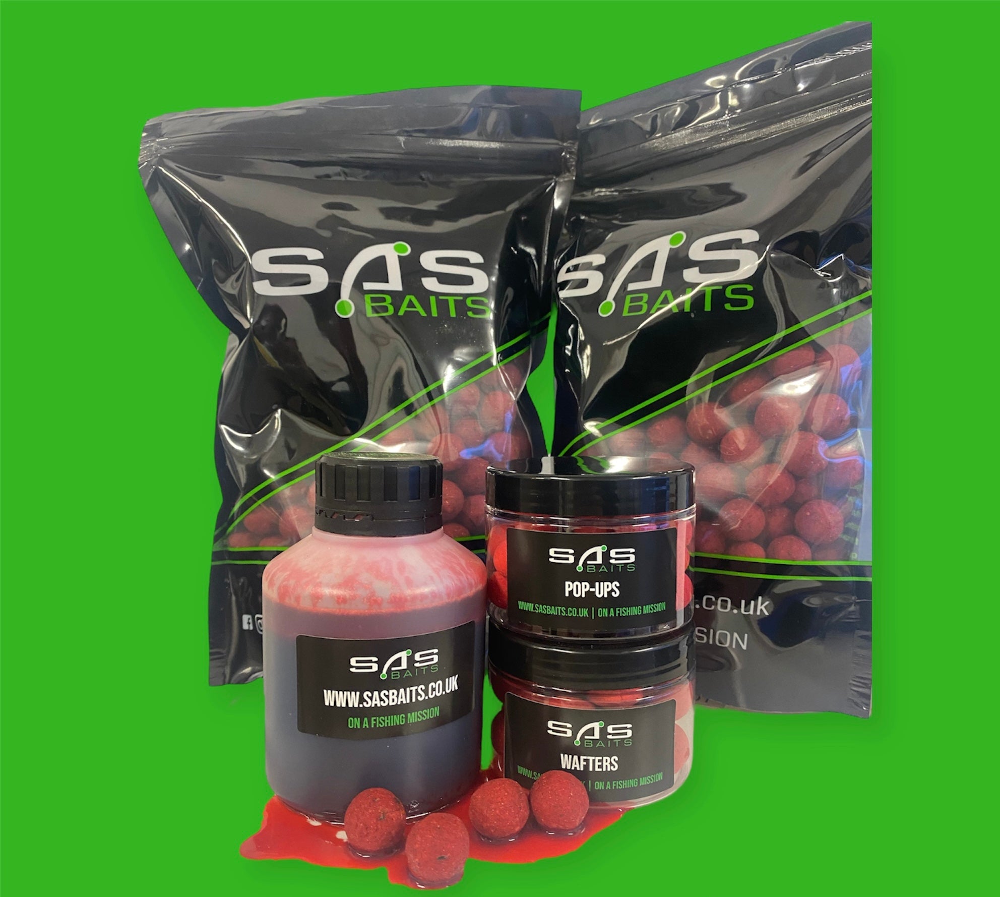 AK 47 (Arctic Kril) Bundle – S.A.S Baits