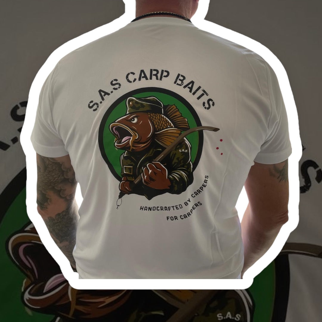 SAS Branded T-shirt – S.A.S Baits