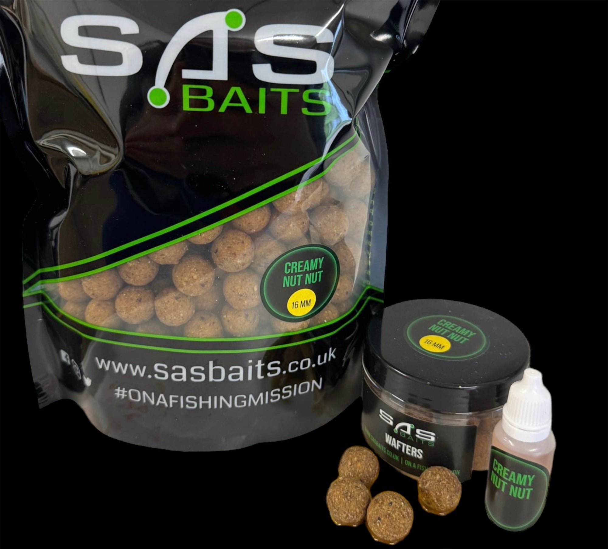 Monster Creamy Nut Nut Starter Pack – S.A.S Baits