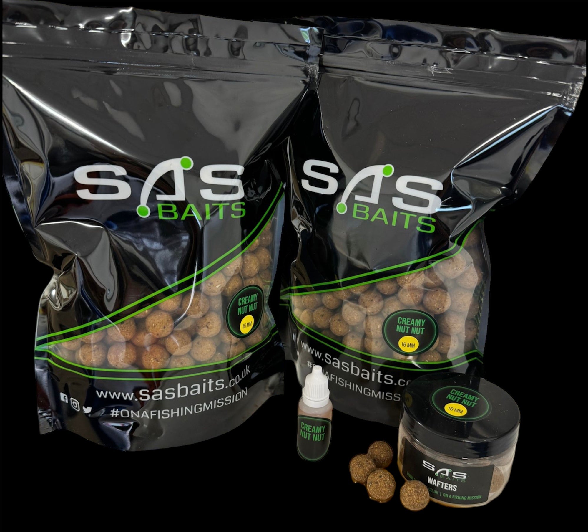 Monster Creamy Nut Nut 2Kg Session Pack – S.A.S Baits