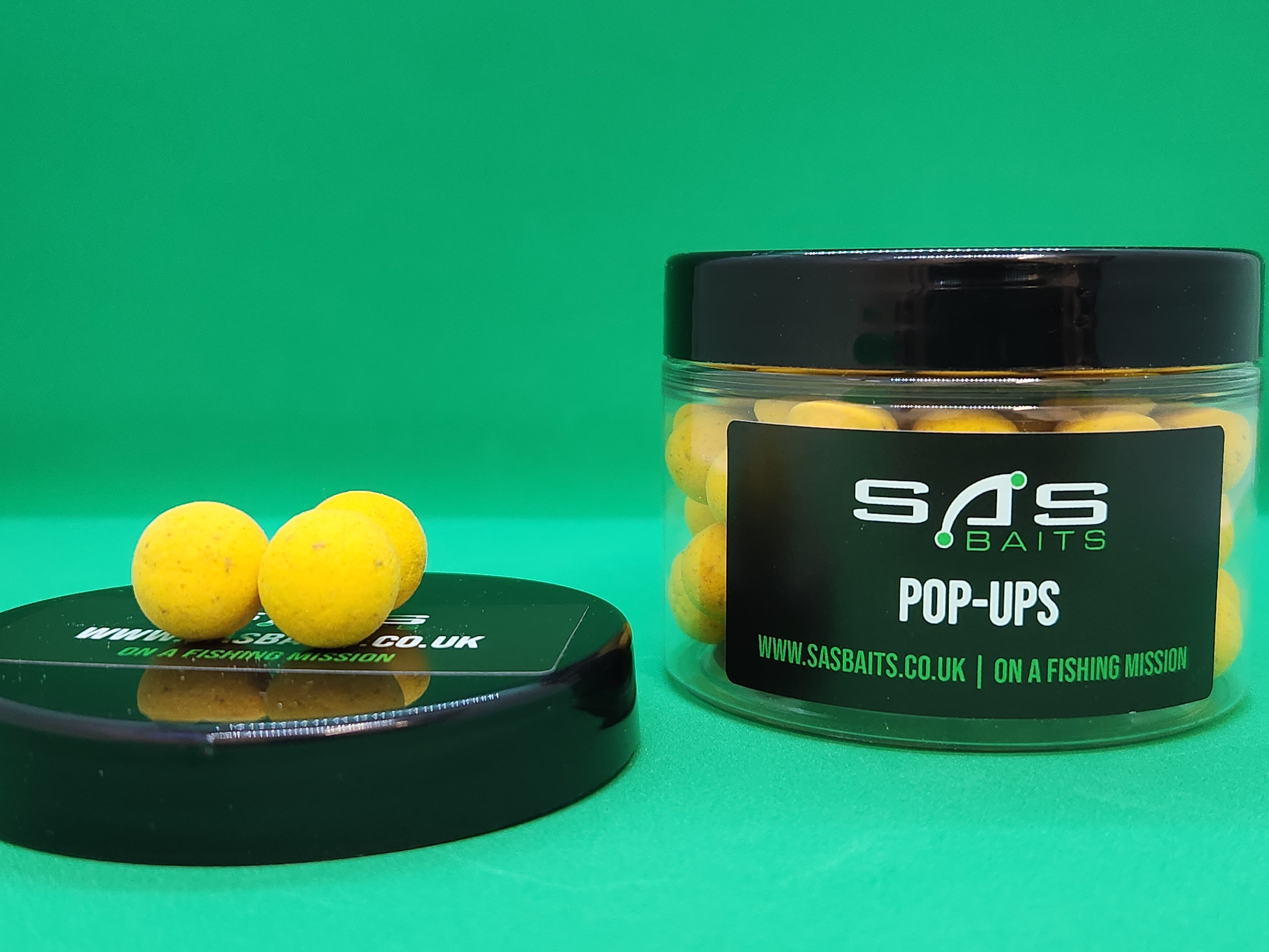 Crab & Pineapple - Pop-ups - 14MM - Yellow – S.A.S Baits