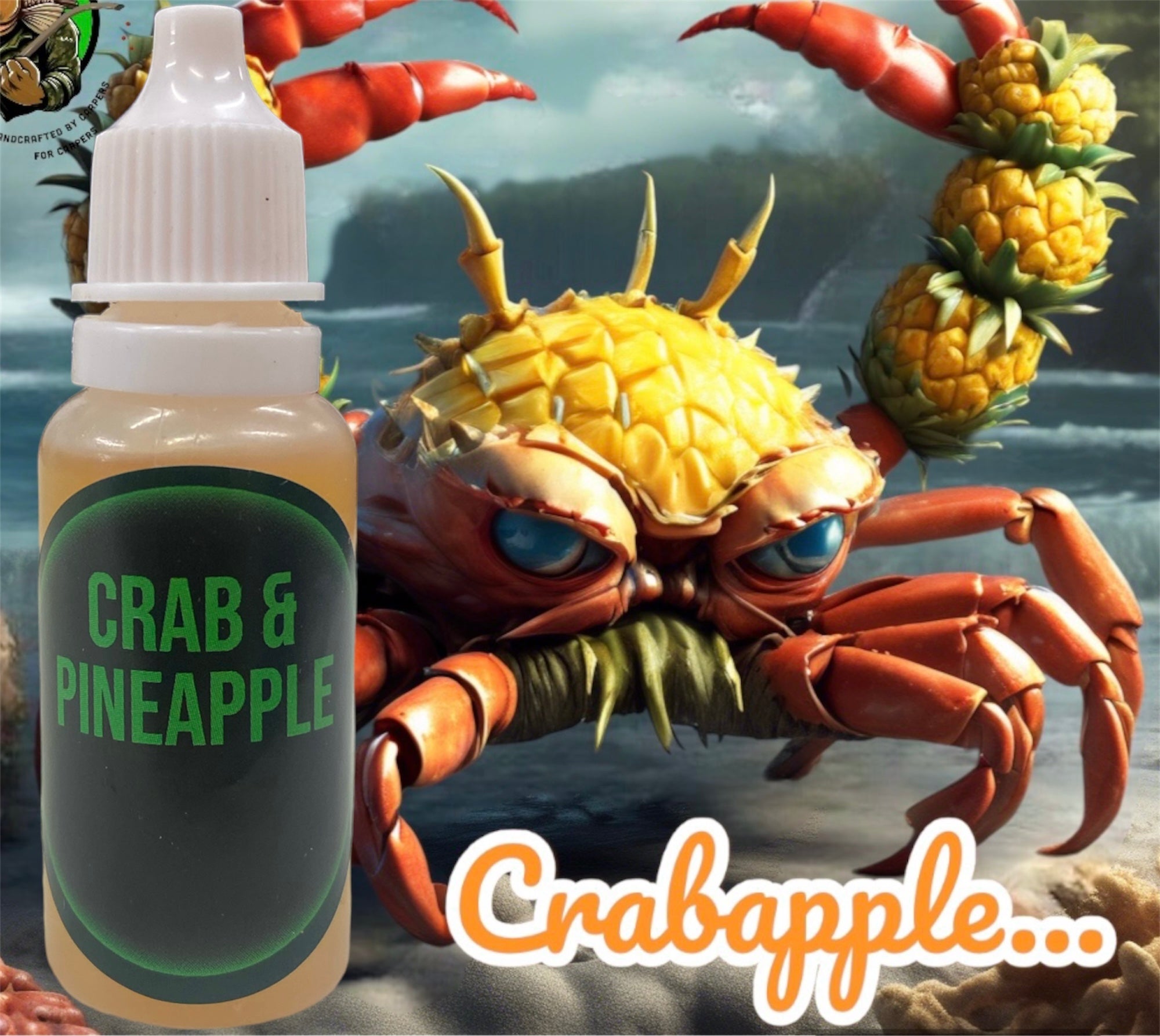 Crabapple Intense Booster – S.A.S Baits