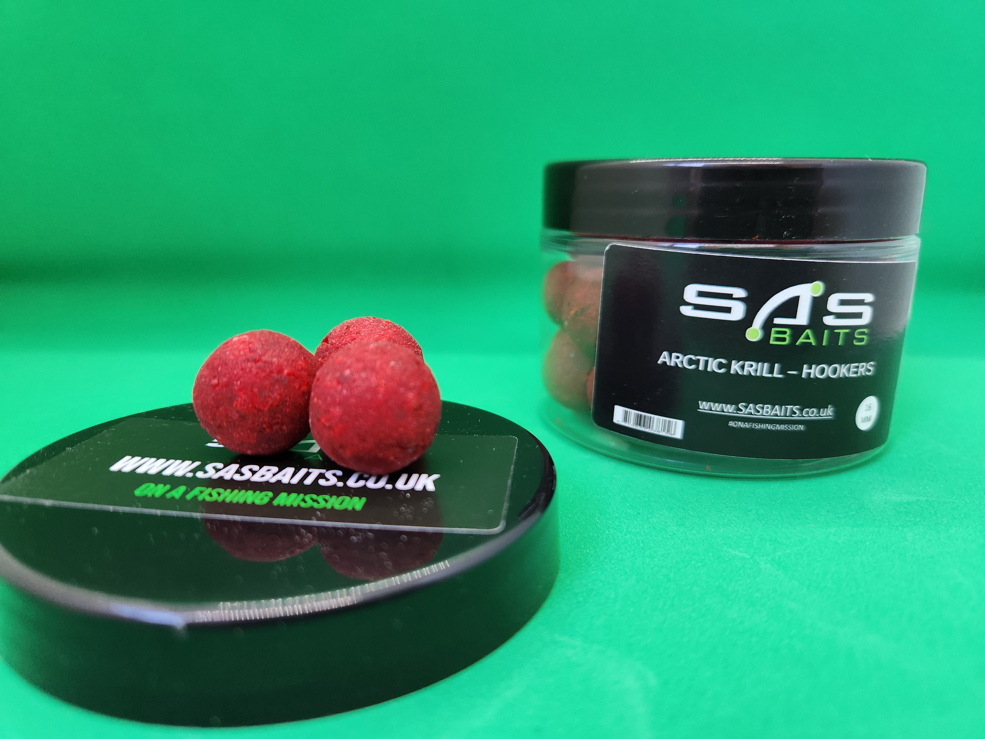 Arctic Krill (AK) - Hookers - 16mm – S.A.S Baits