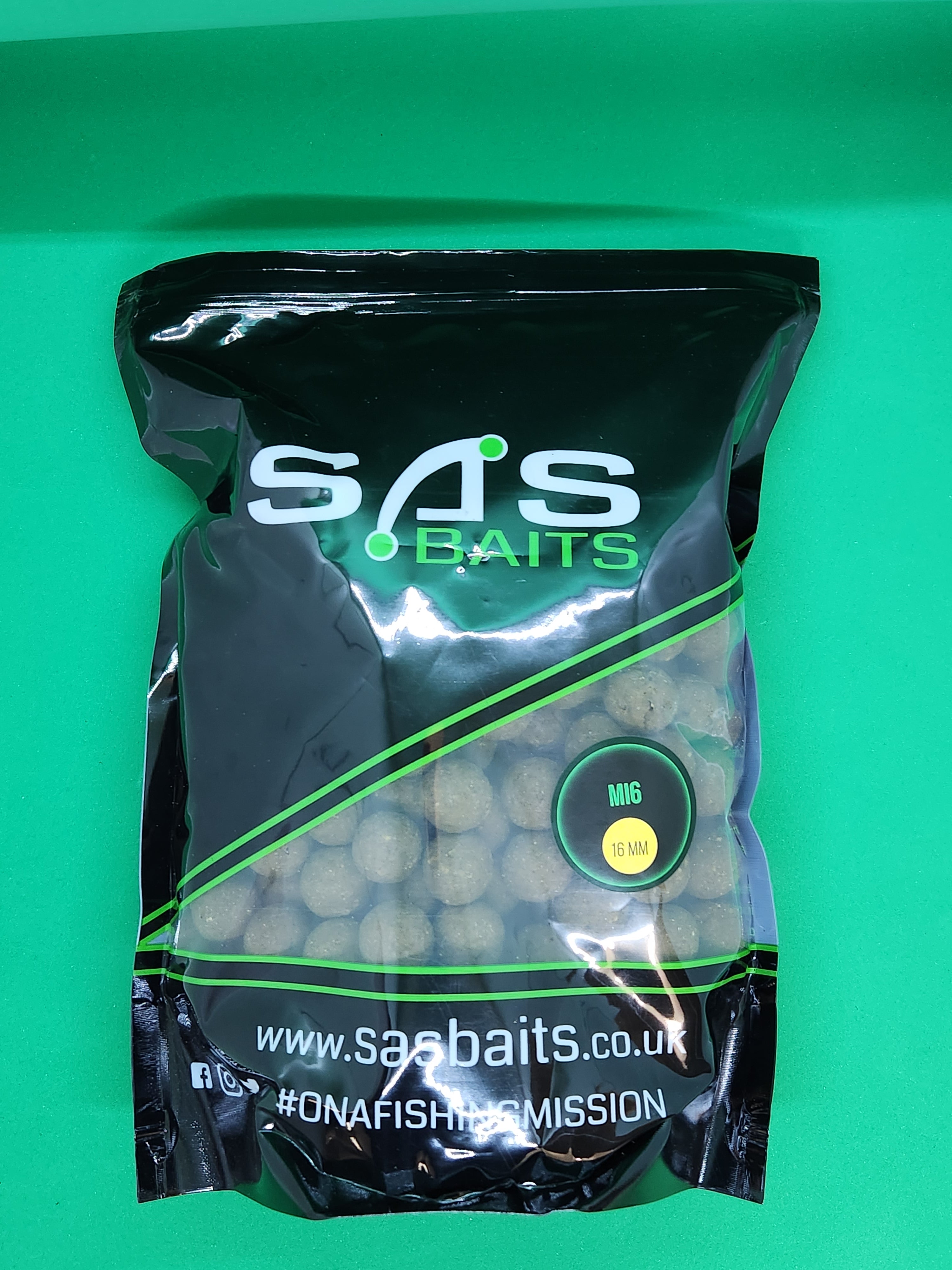 MI6 - 16mm – S.A.S Baits