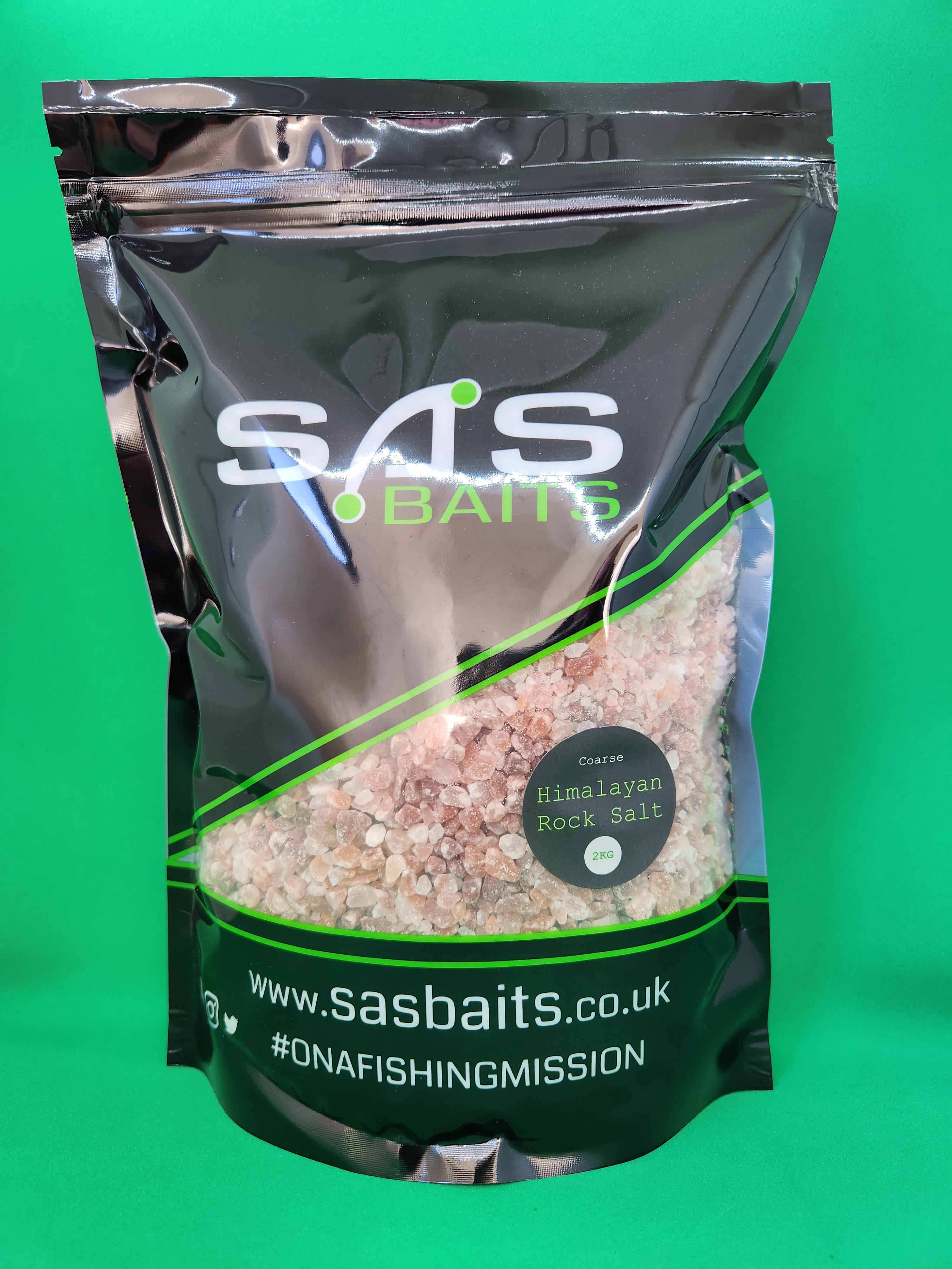 Himalyan Rock Salt - 2KG - Coarse – S.A.S Baits